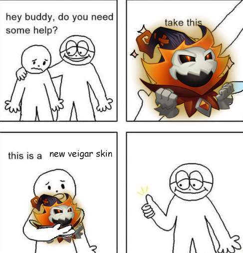 Veigar Memes Veigar Slaps! Unbeatable Damage With Vega In Teamfight