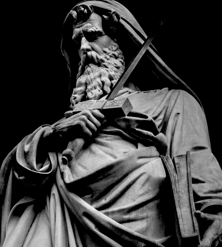 Non veni pacem mittere, sed gladium. (I came not to send peace, but the ...