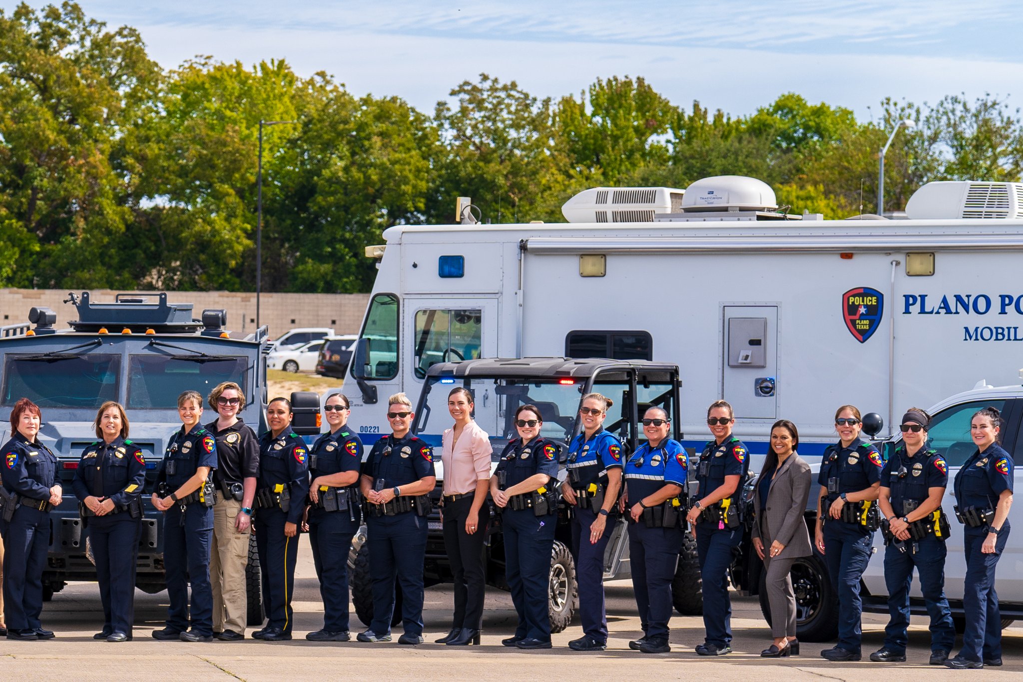 Plano Texas Police Department Texas Citizen Helps Police Stop 3