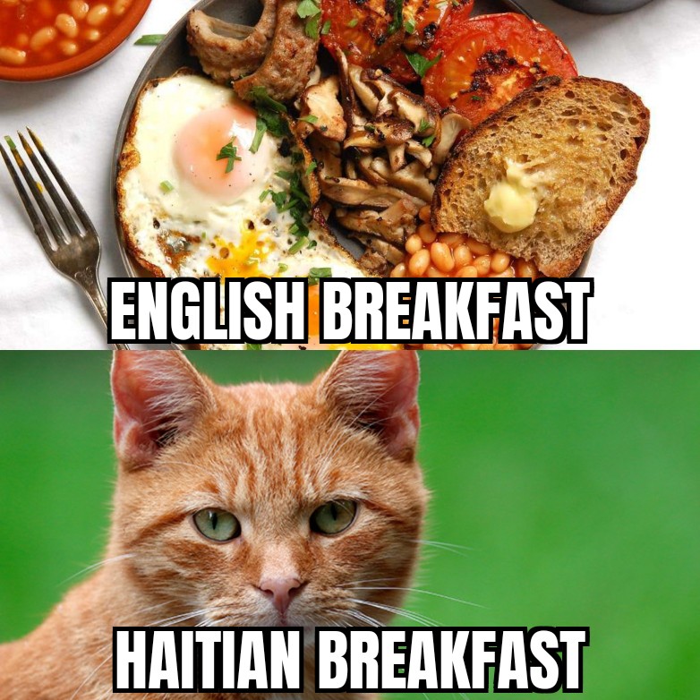 English Breakfast Memes