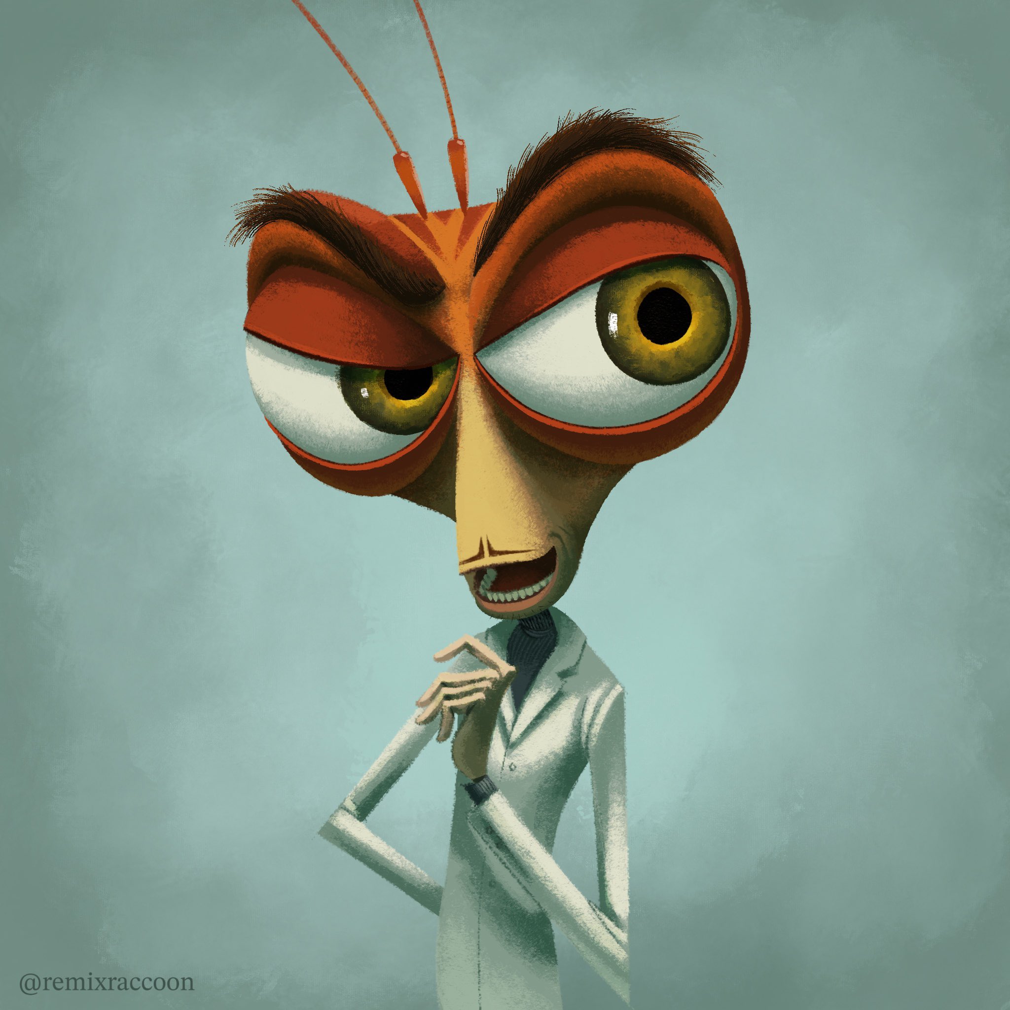 Monsters Vs Aliens Dr Cockroach DVD Review: 'Monsters Vs. Aliens: