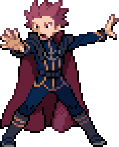 Sprite Pokemon Lance Pokemon Crystal Legacy Finally Defeated Lance.