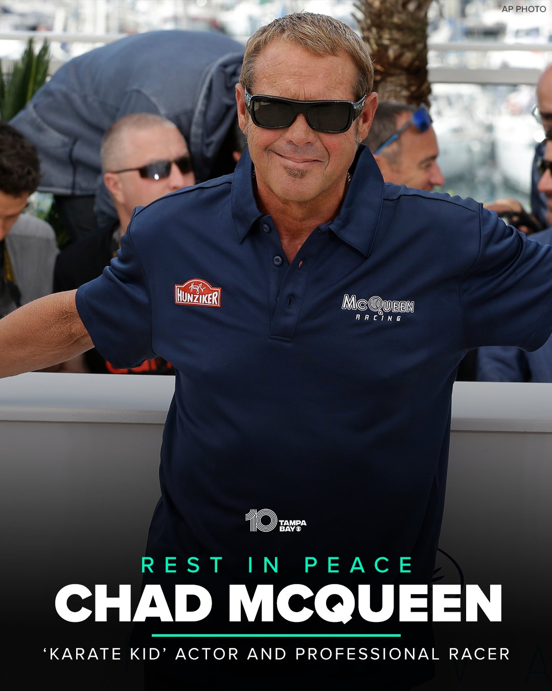 Chad Mcqueen Family Niele McQueen With Chad & Terry