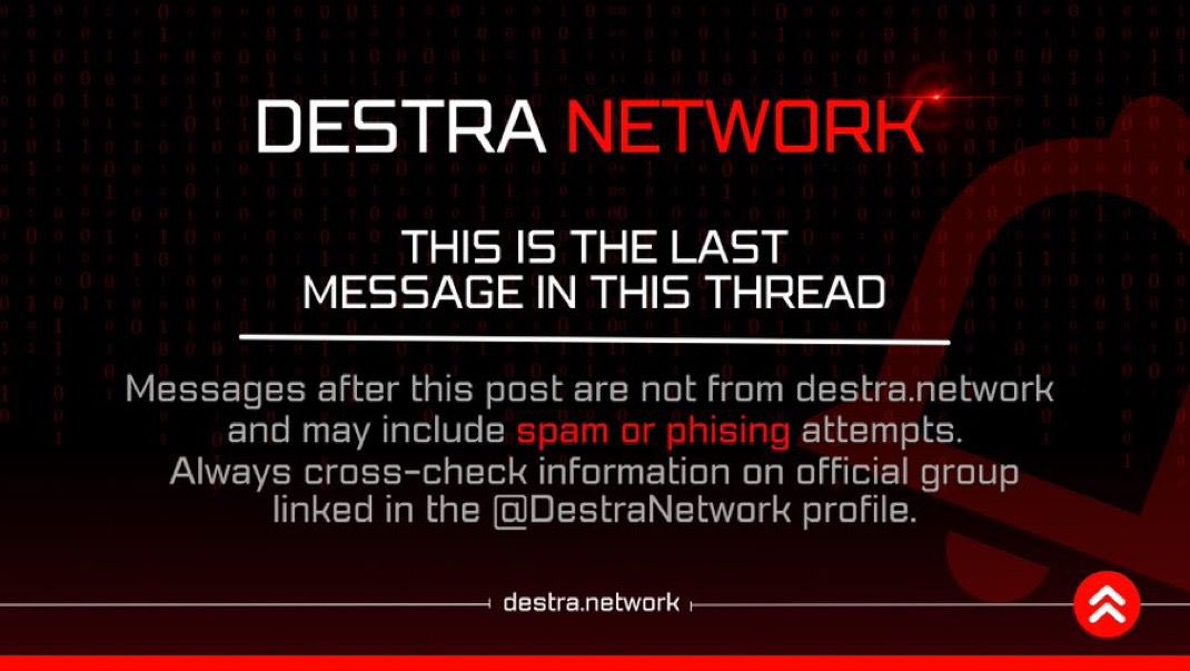 𝐃𝐞𝐬𝐭𝐫𝐚 𝐍𝐞𝐭𝐰𝐨𝐫𝐤 | $DSYNC 𝐎𝐧𝐞-𝐂𝐥𝐢𝐜𝐤 𝐀𝐈 𝐏𝐥𝐚𝐭𝐟𝐨𝐫𝐦 Discover the future of decentralized AI solutions ...