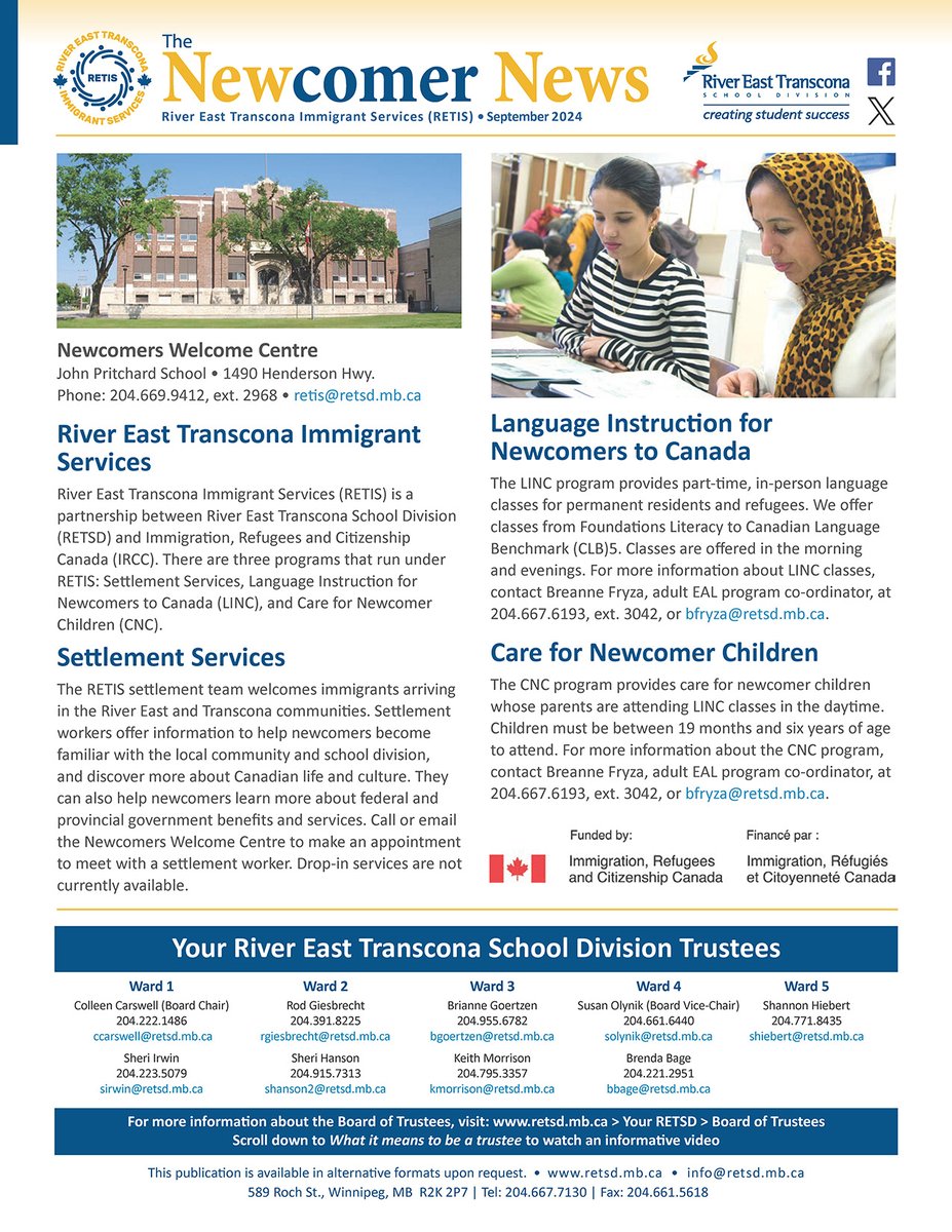 River East Transcona School Division