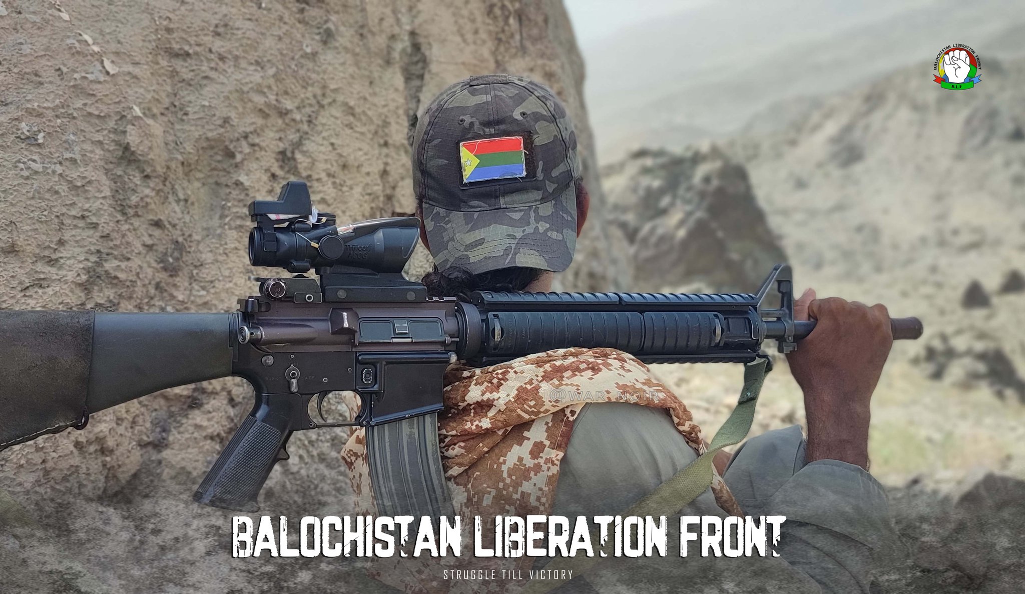 M16a4 Acog Countries That Run A Rifle The New Rifleman