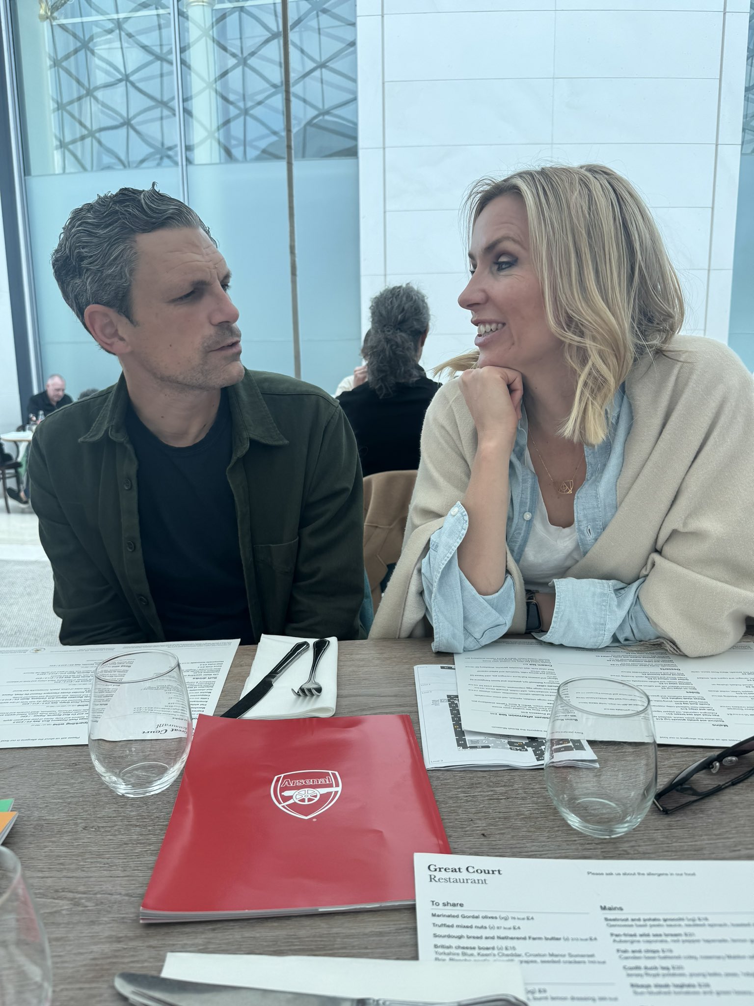 Johanna Maska PHOTOS: Launch Of NewsNation's Political Ensemble