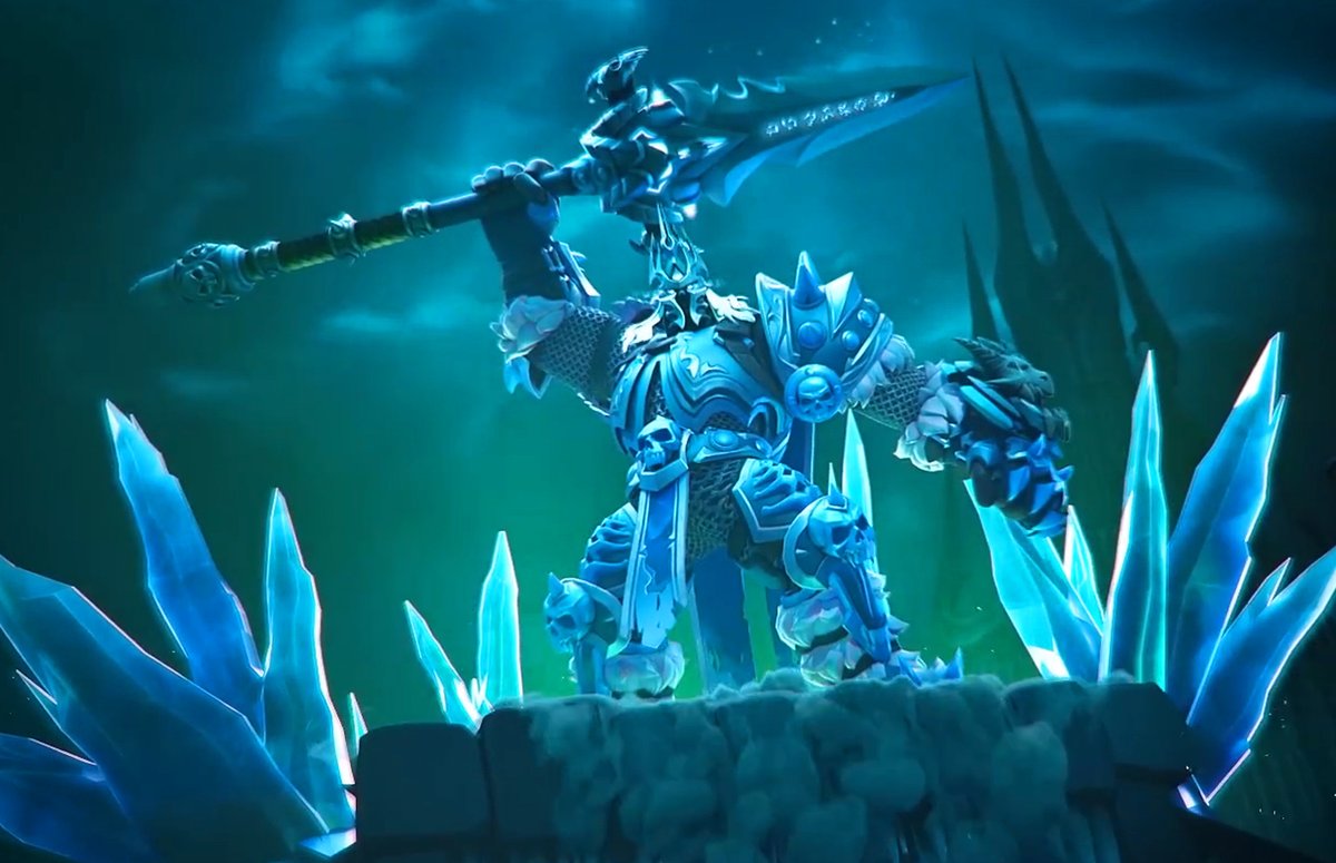 Wow Lich King Skin