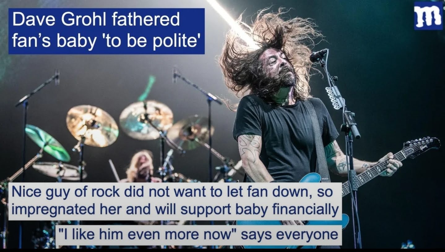 Meme Di Dave Grohl Q&A: Dave Grohl Looks Back On Nirvana's 'Nevermind'