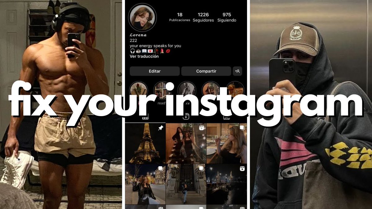 How to have a bad@ss Instagram profile (It's easier than you think ...