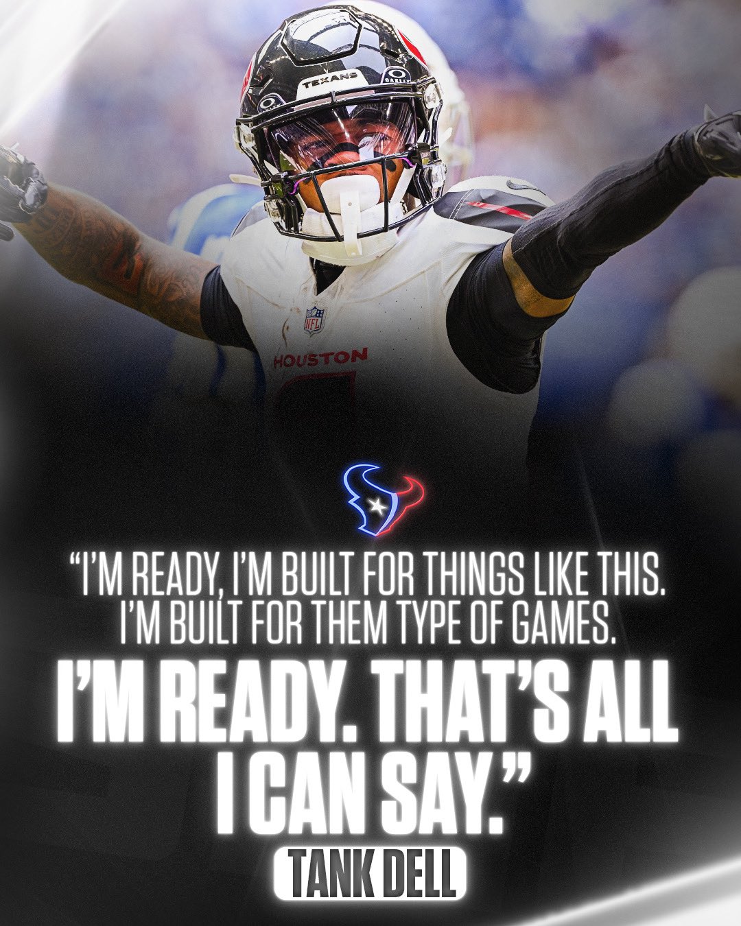 Houston Texans Quotes JJ Watt Motivation 'Turn Your Dream Into A Goal'
