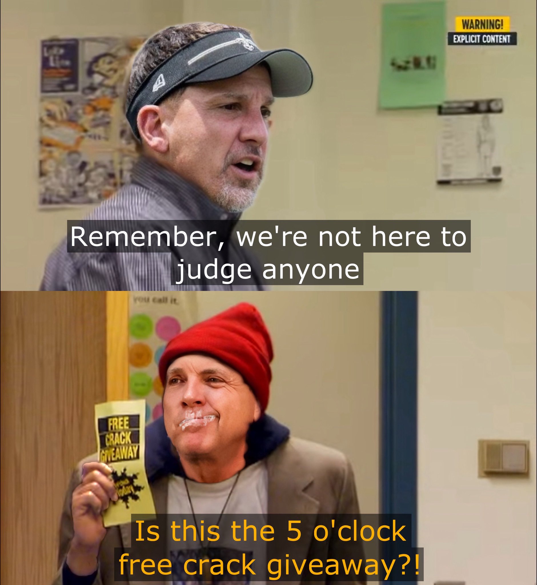 Crack Giveaway Memes