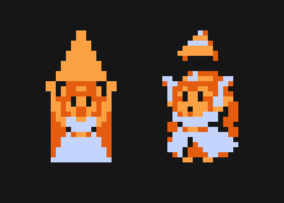 Pixel Art Princess Zelda