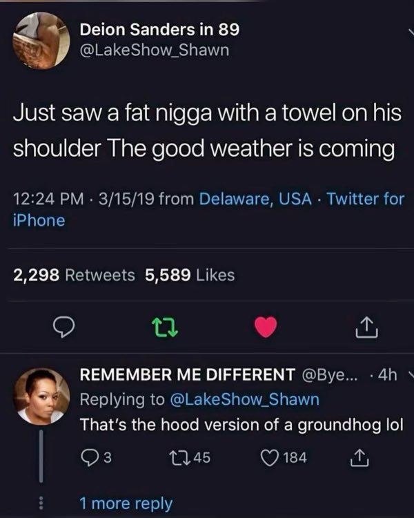 the craziest interactions of all time a thread🧵 https://t.co/oo24ttm6ar ...