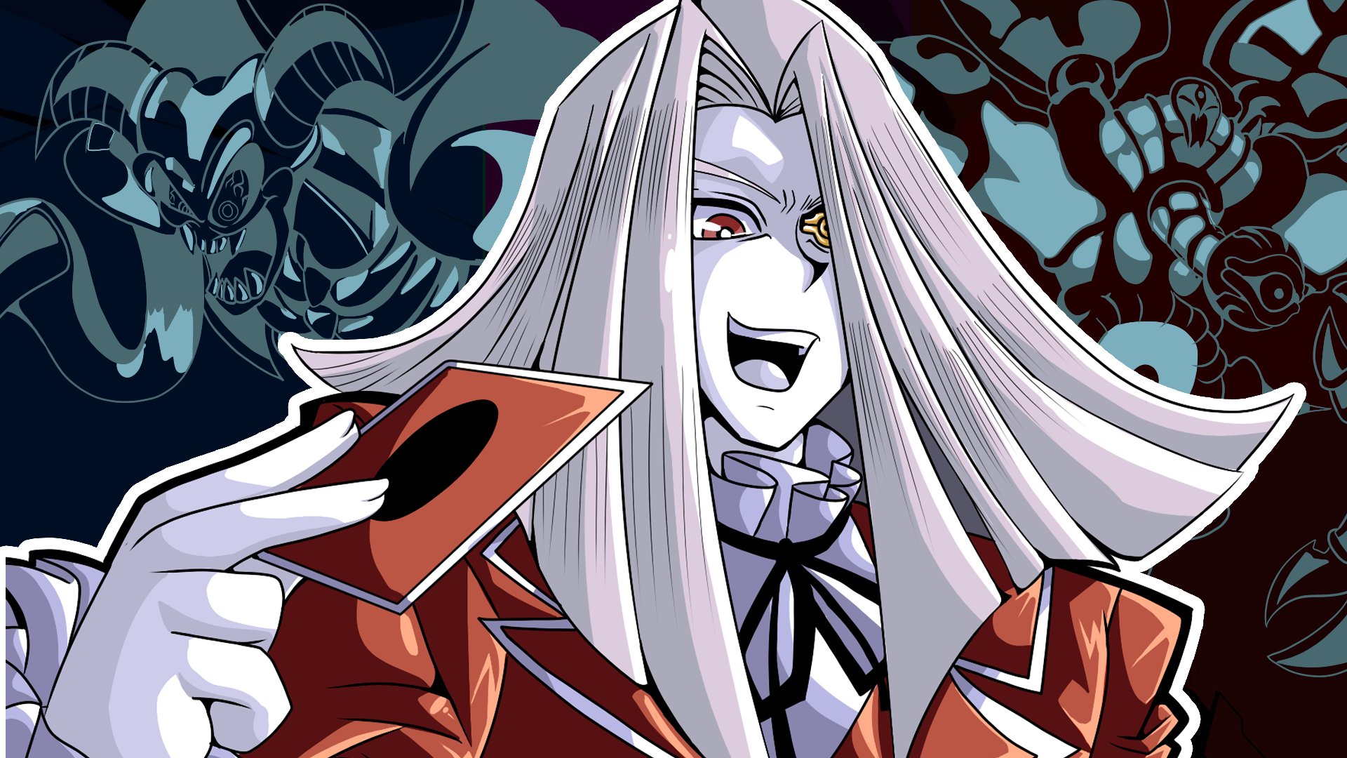 Yugioh Pegasus Wallpaper