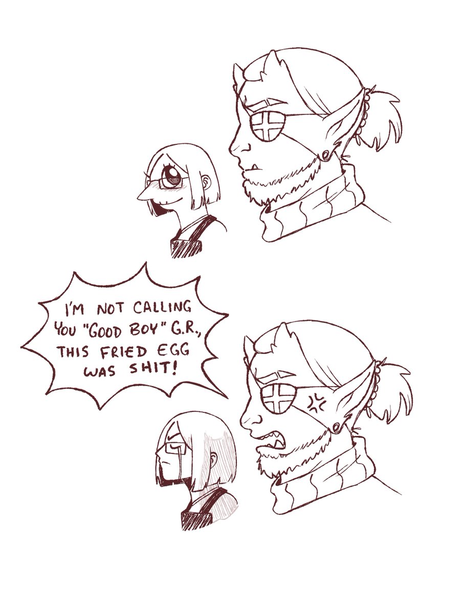 「The duality of scara's teapot dialogue and imaginarium theat」Eddie🦇の漫画