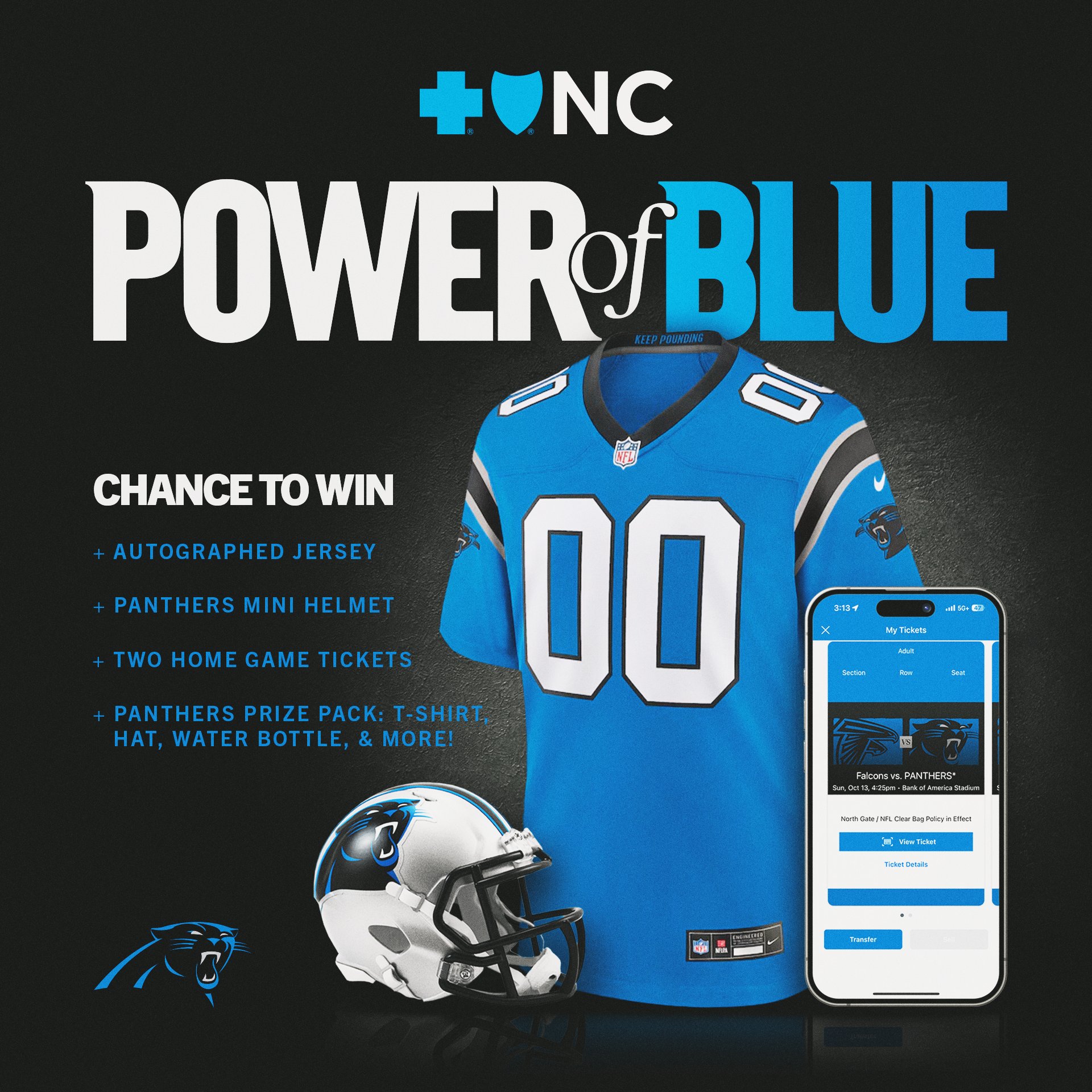 Keeppounding Panthers Football Carolina Panthers