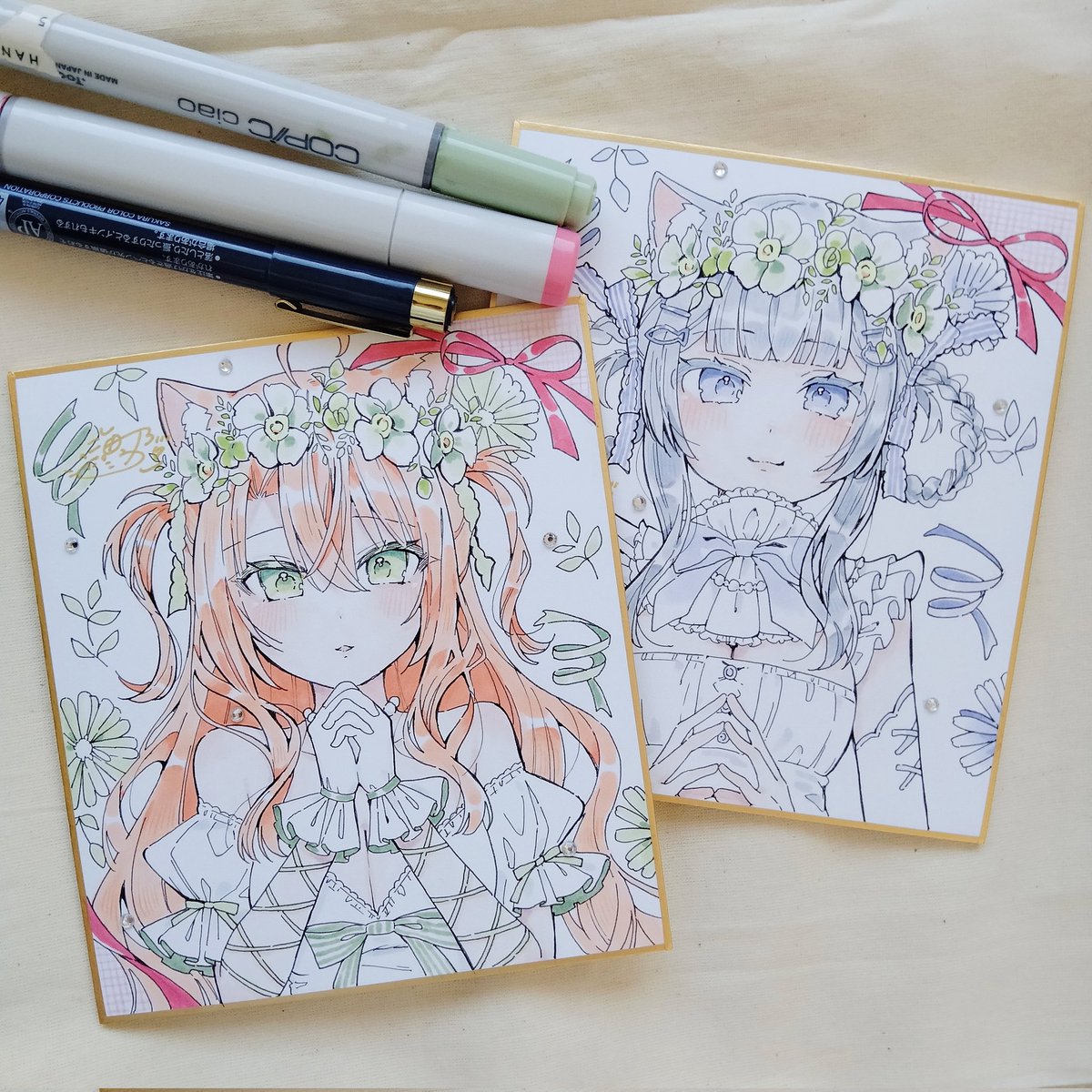 2/2) 」海乃エメ＠C106【ね-10b】の漫画