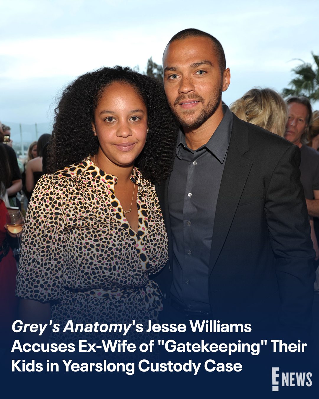 Jesse Williams Wife 2014 Jesse Williams And Wife Aryn Drake Lee
