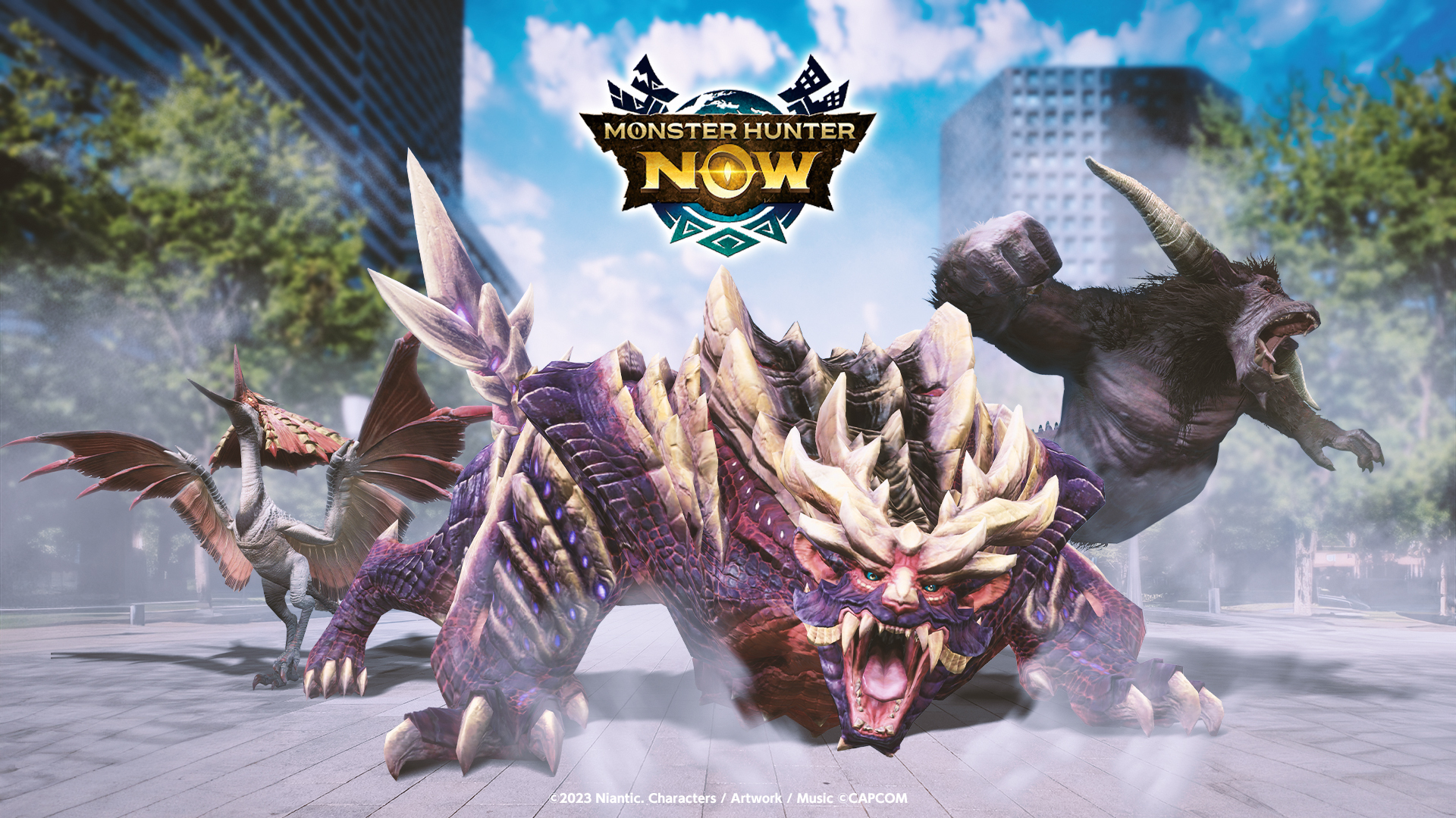 Fondo De Pantalla De Monster Hunter A Color Descargar Monster