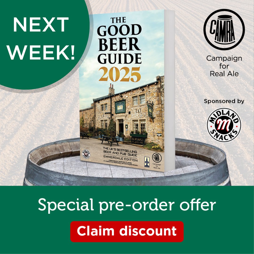 Good Beer Guide Logo Good Beer Guide 2024 : R/ironmaiden