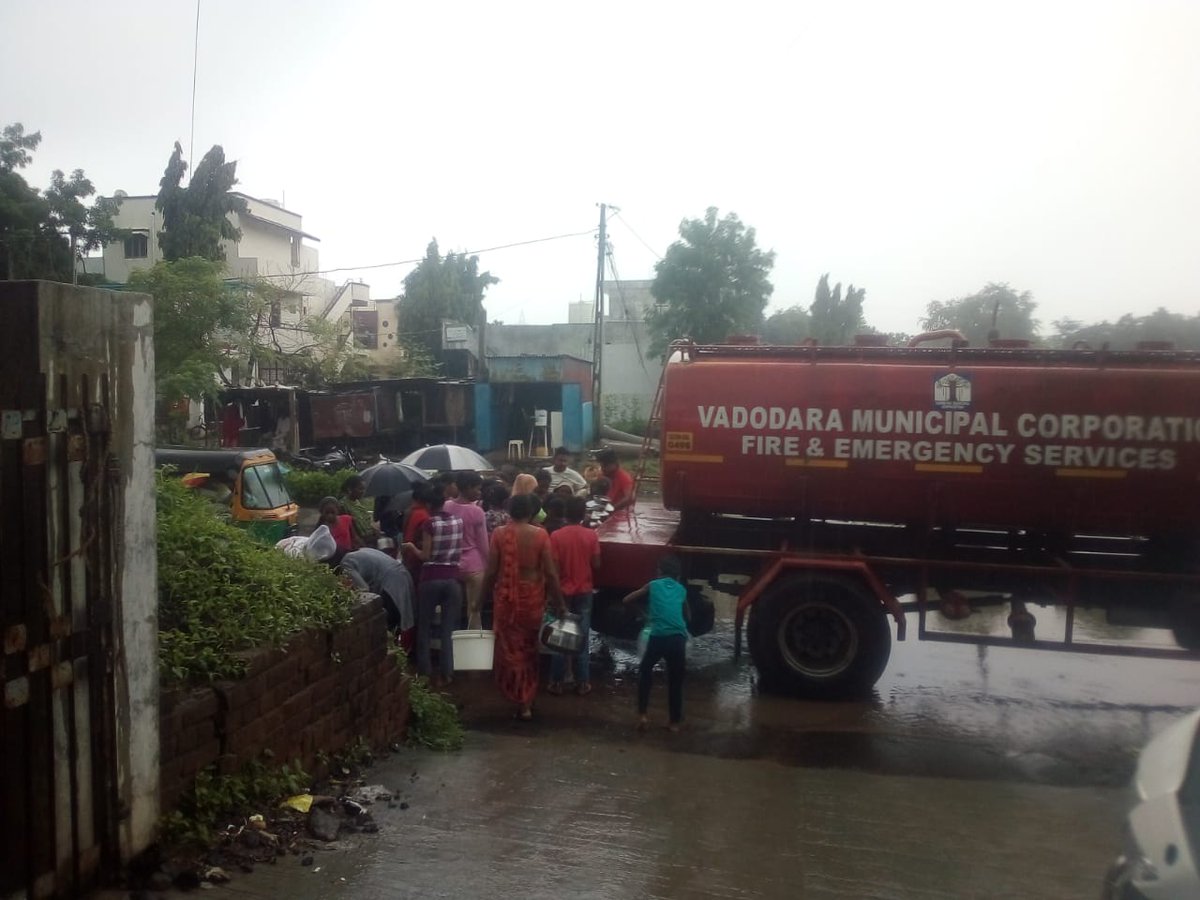 2019: When Unprecedented Extremely Heavy Rains and Flooding Vishwamitri ...