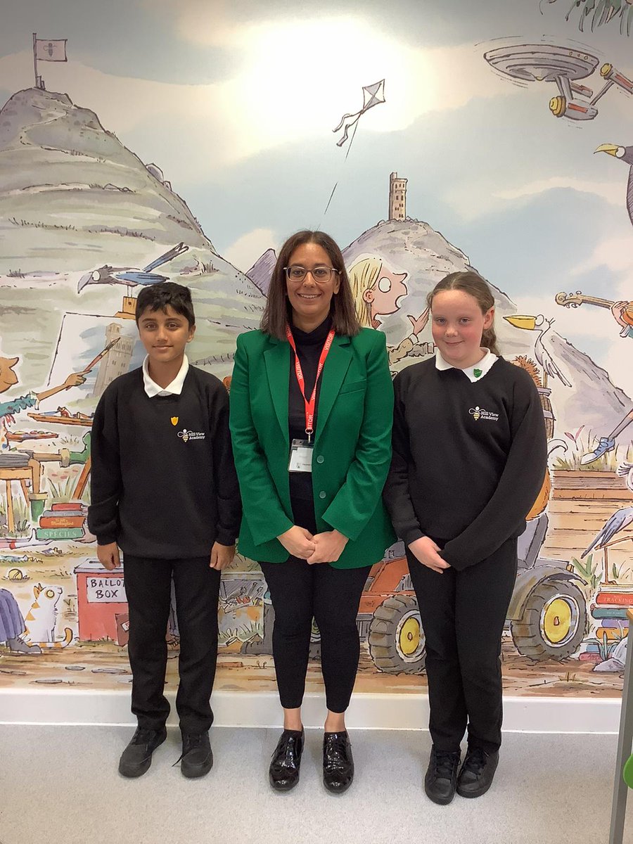 Homepage - Hill View Academy