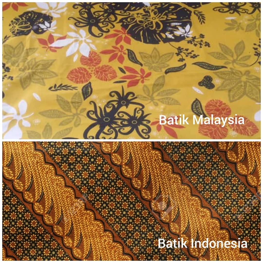 "Apa Beza Batik Malaysia dan Indonesia?" Mesti ramai yang pergi ...