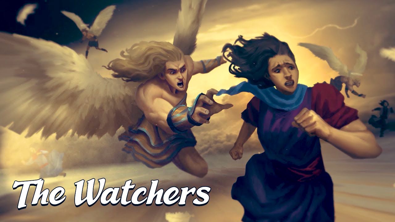 Fallen Angel Samyaza Samyaza (Leader Of The Watchers Fallen Angels