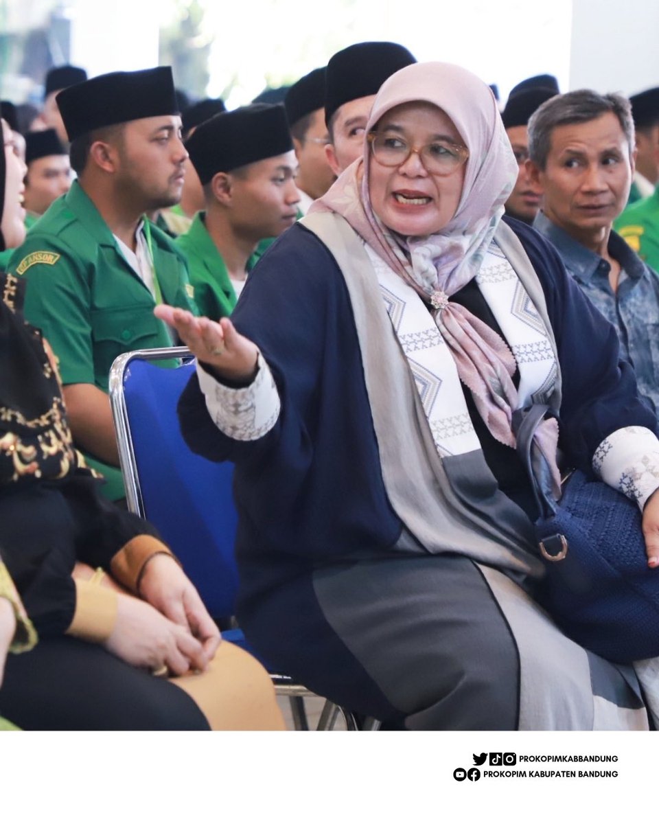 Wargi Bandung Bedas… Kehadiran Bupati @dadangsupriatna dalam konferensi ...