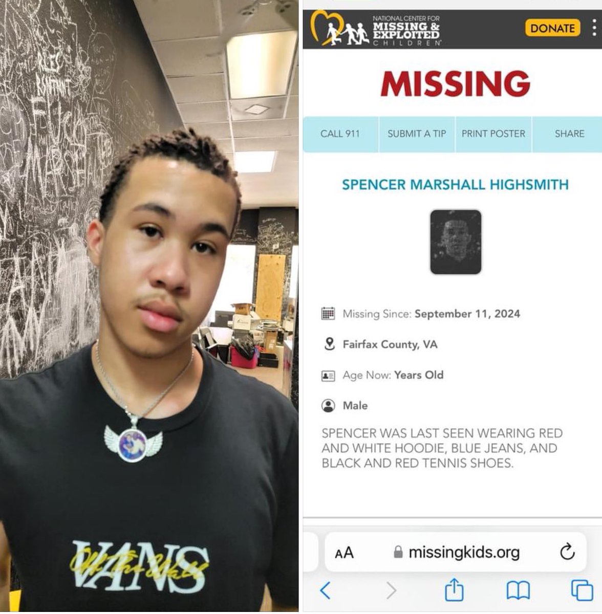David Marshall Missing