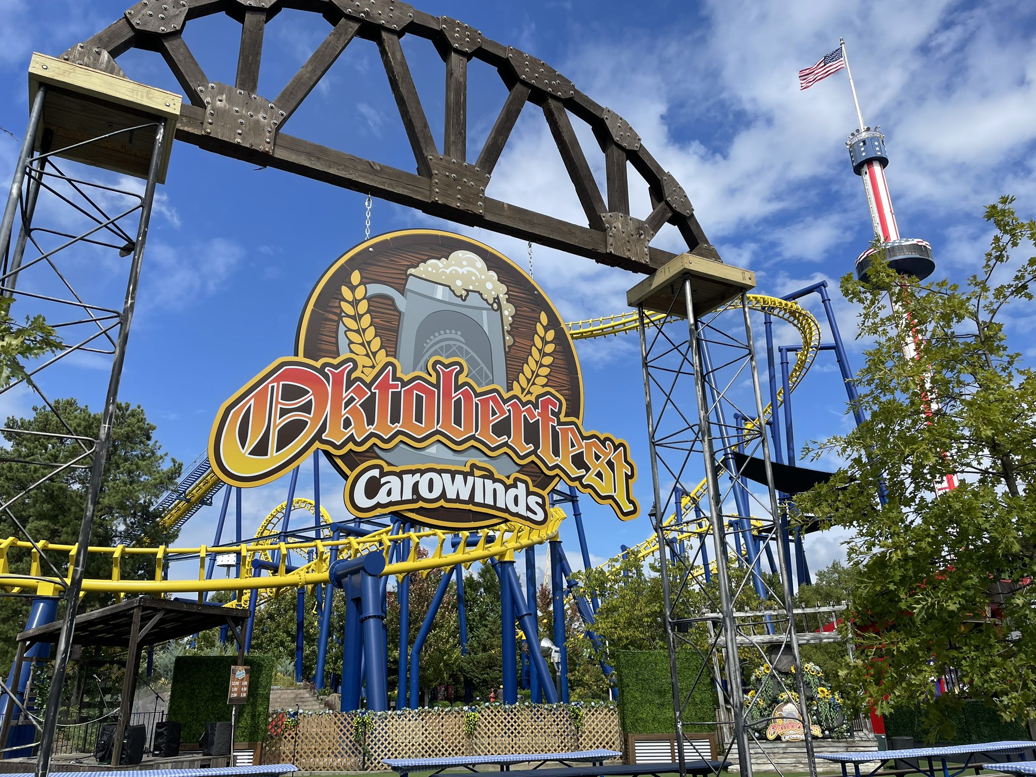Carowinds Amusement Park Tickets