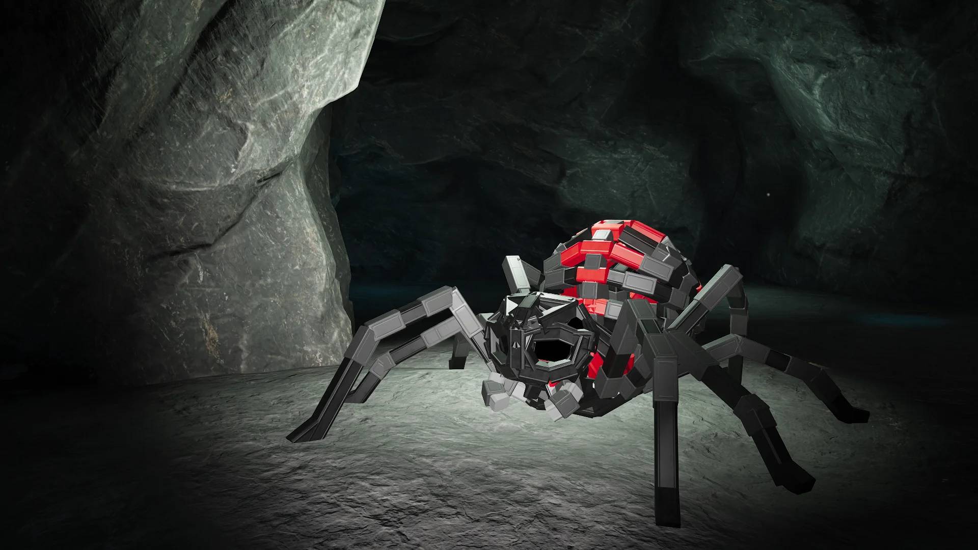 Minecraft Spiders Wallpaper 1920x1080