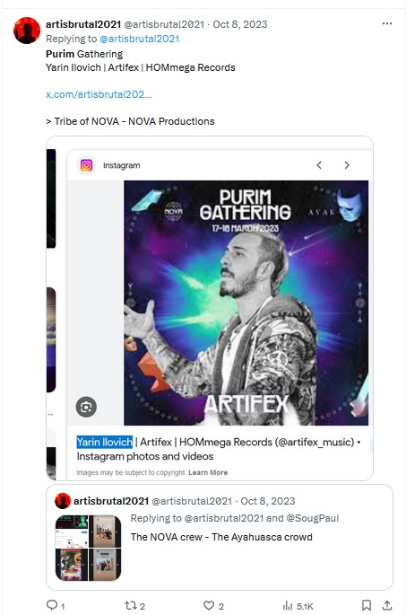 Perry Farrell? Lol. - Thread from artisbrutal2021 @artisbrutal2021 ...