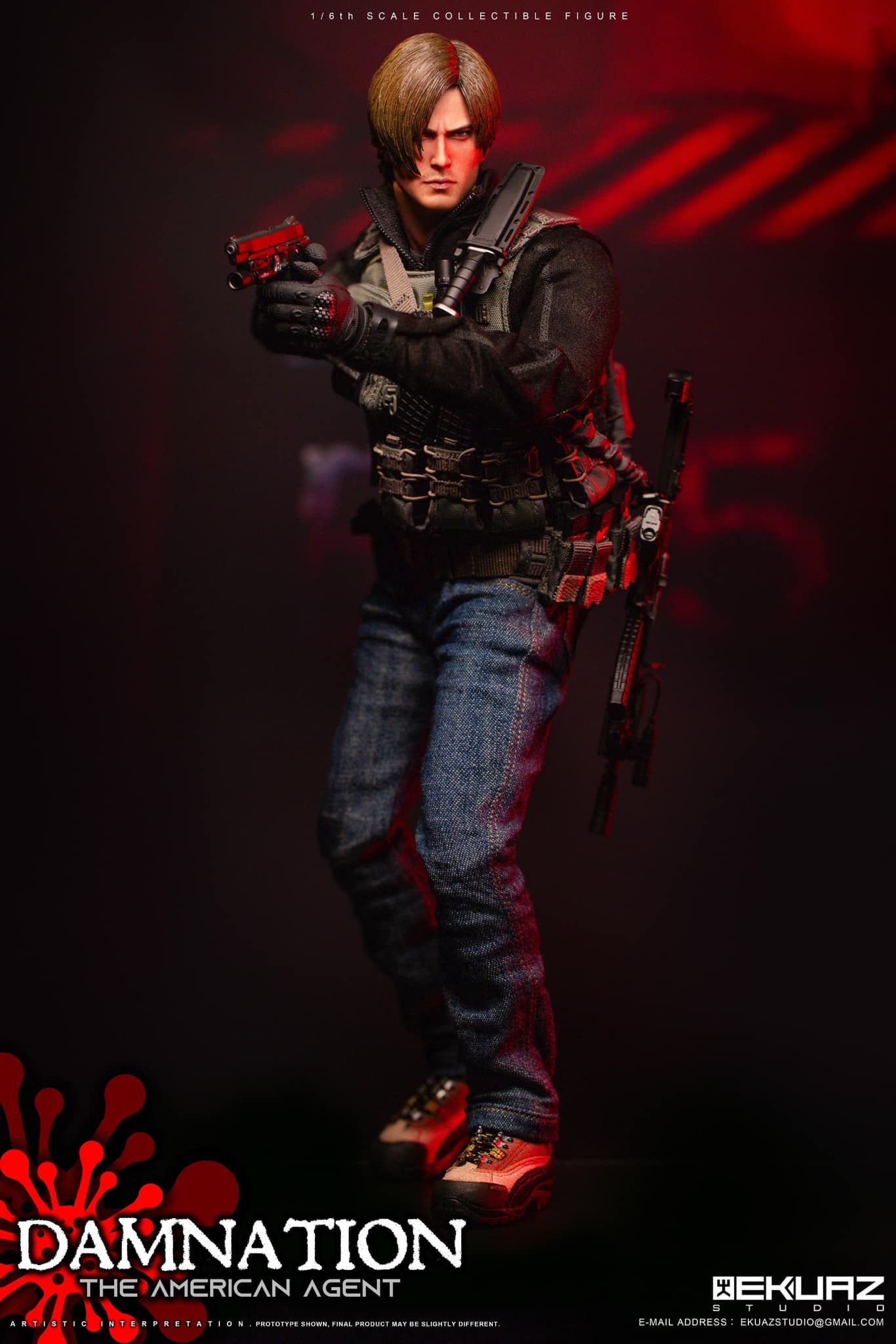 Resident Evil Damnation Characters Leon Kennedy Obsession