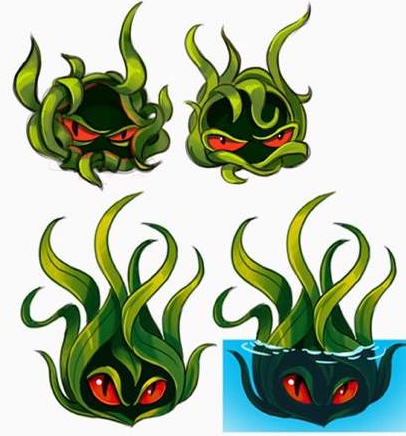 Tangle Kelp Plants Vs Zombies