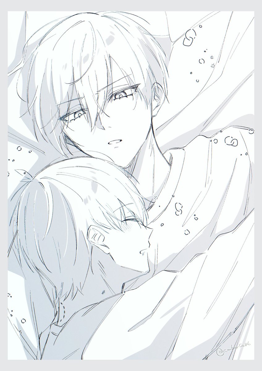 「これは🦋に上げてた幻覚(rnis) 」琥珀十︎ 東7A29aの漫画