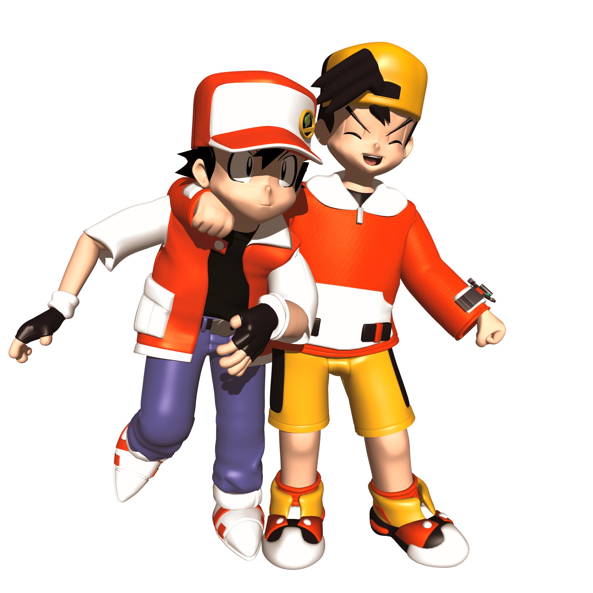 Pokemon Trainer Red Hgss Pokémon HeartGold And SoulSilver Pokémon