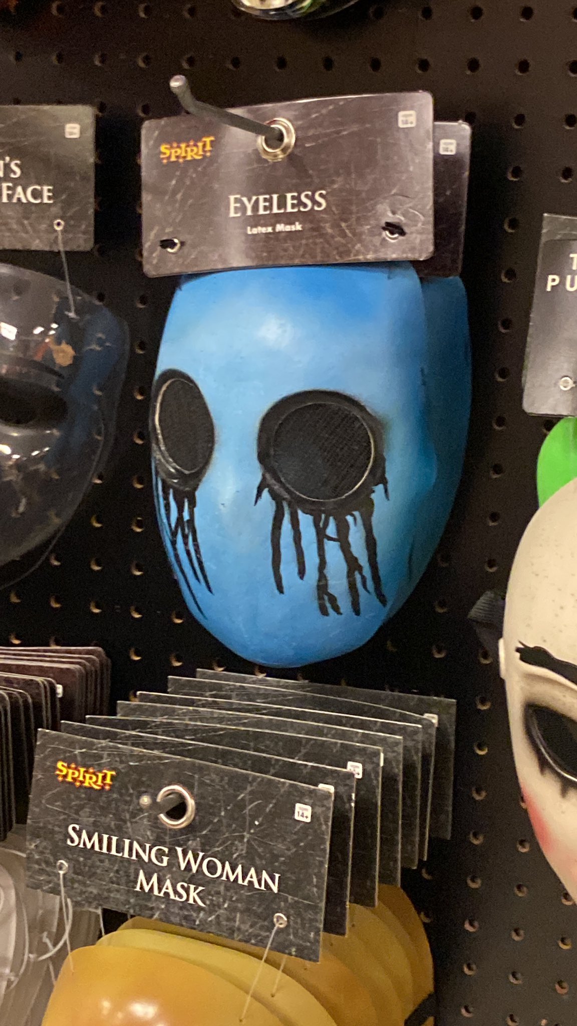 Eyeless Jack Mask CreepyPasta Latex Masks Cappel's