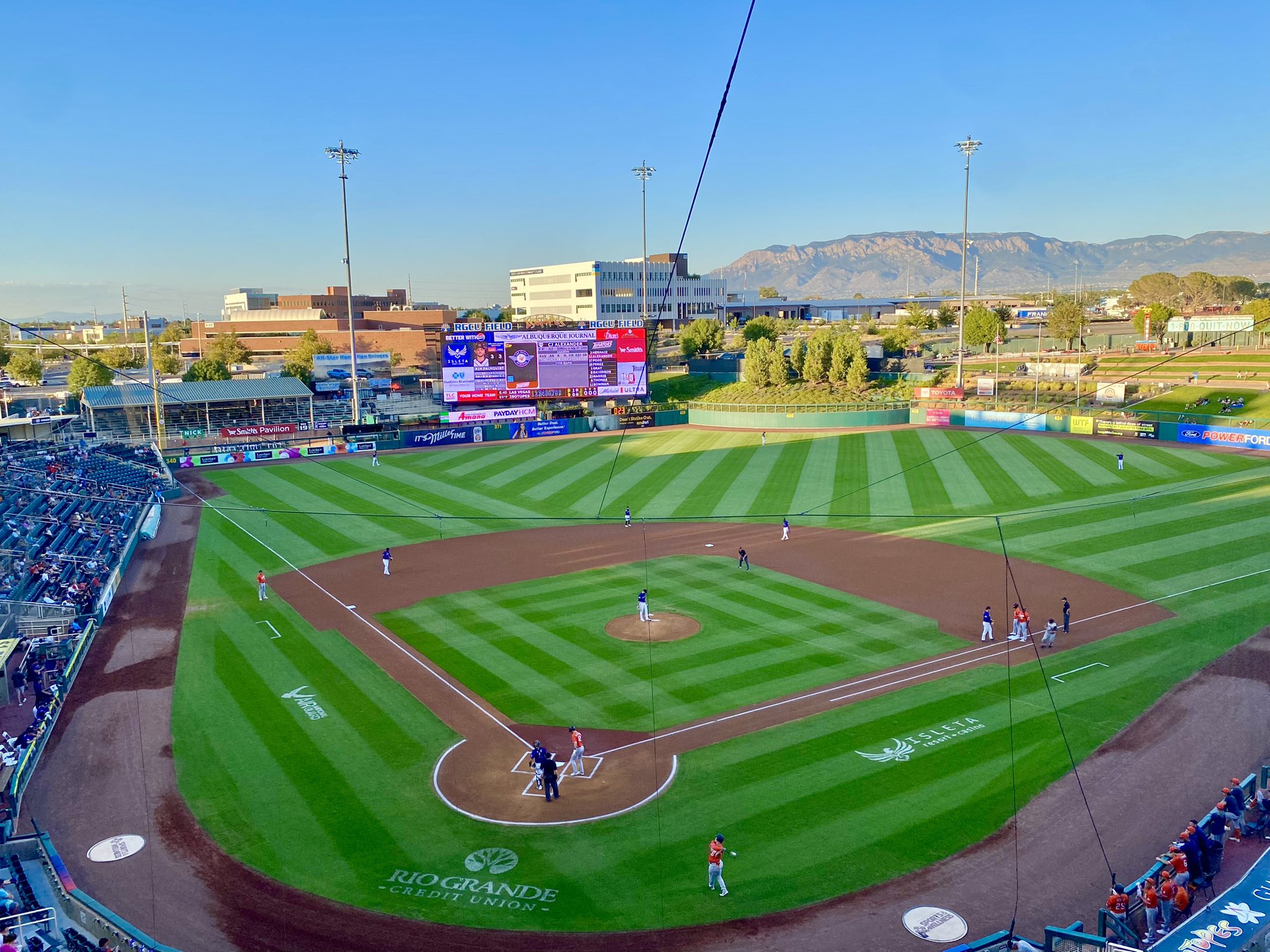 Isotopes Baseball