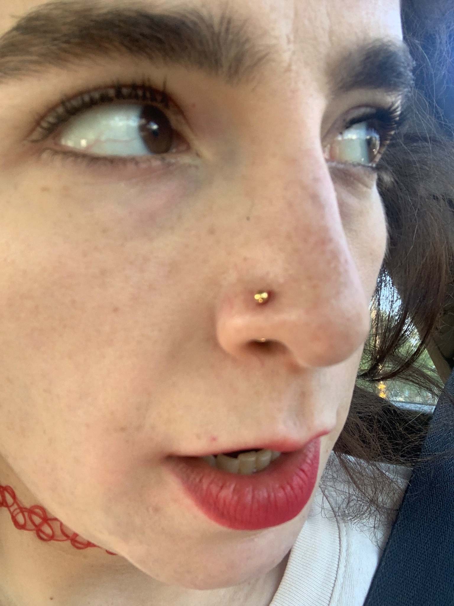 Nose Tattoos PHOTOS: Tattoos Connect New Generation To Key Values,