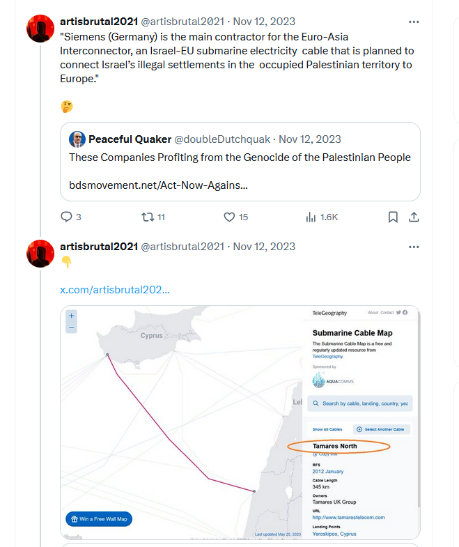 Now, let's check out the EIB-funded 2023 Medusa and Andromeda submarine ...