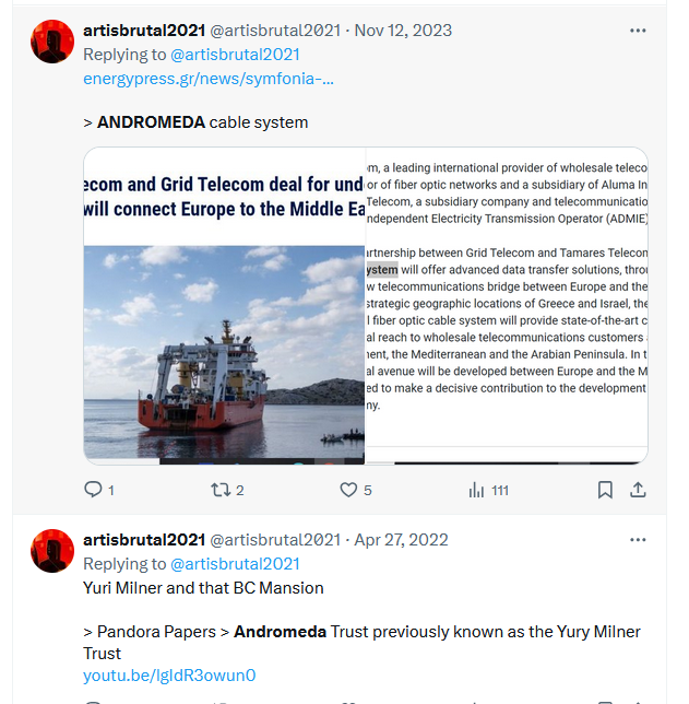 Now, let's check out the EIB-funded 2023 Medusa and Andromeda submarine fibre-optic cable ...