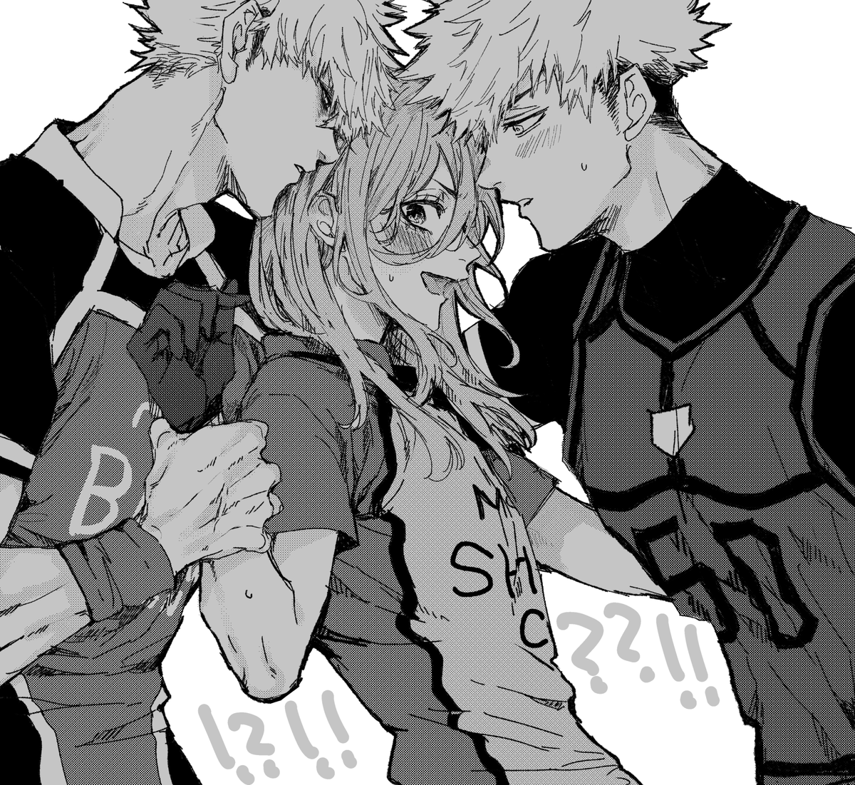 「2億番煎じくらいであろうkncg 」松本🍮の漫画