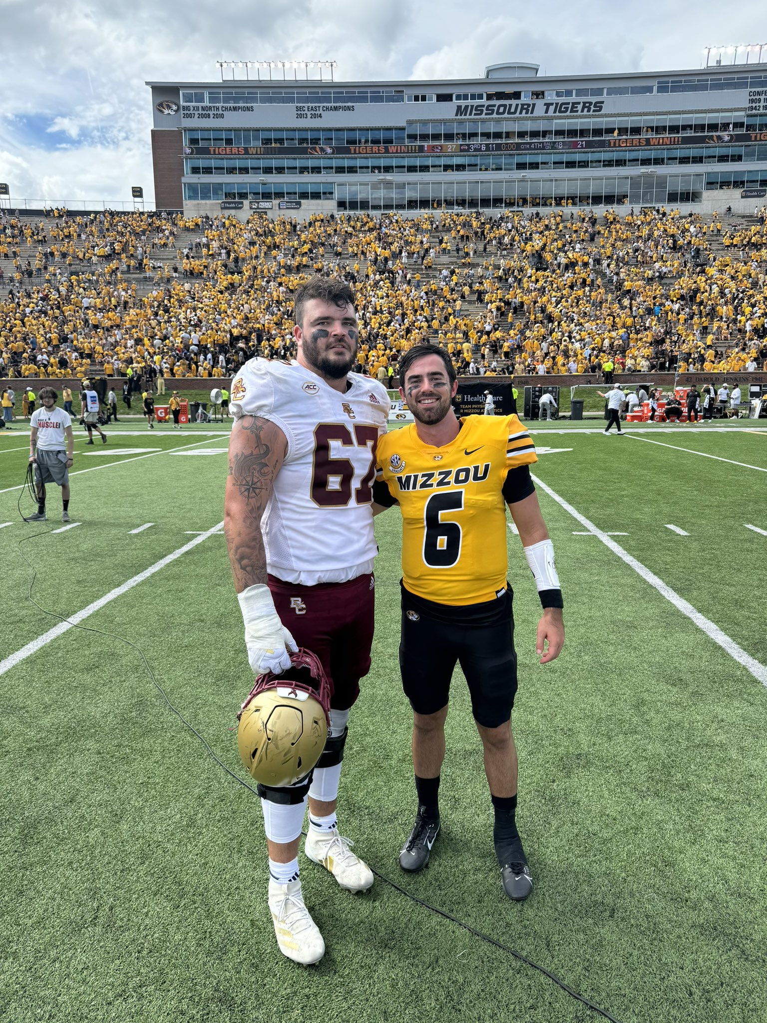 Connor Buck New Canaan Football