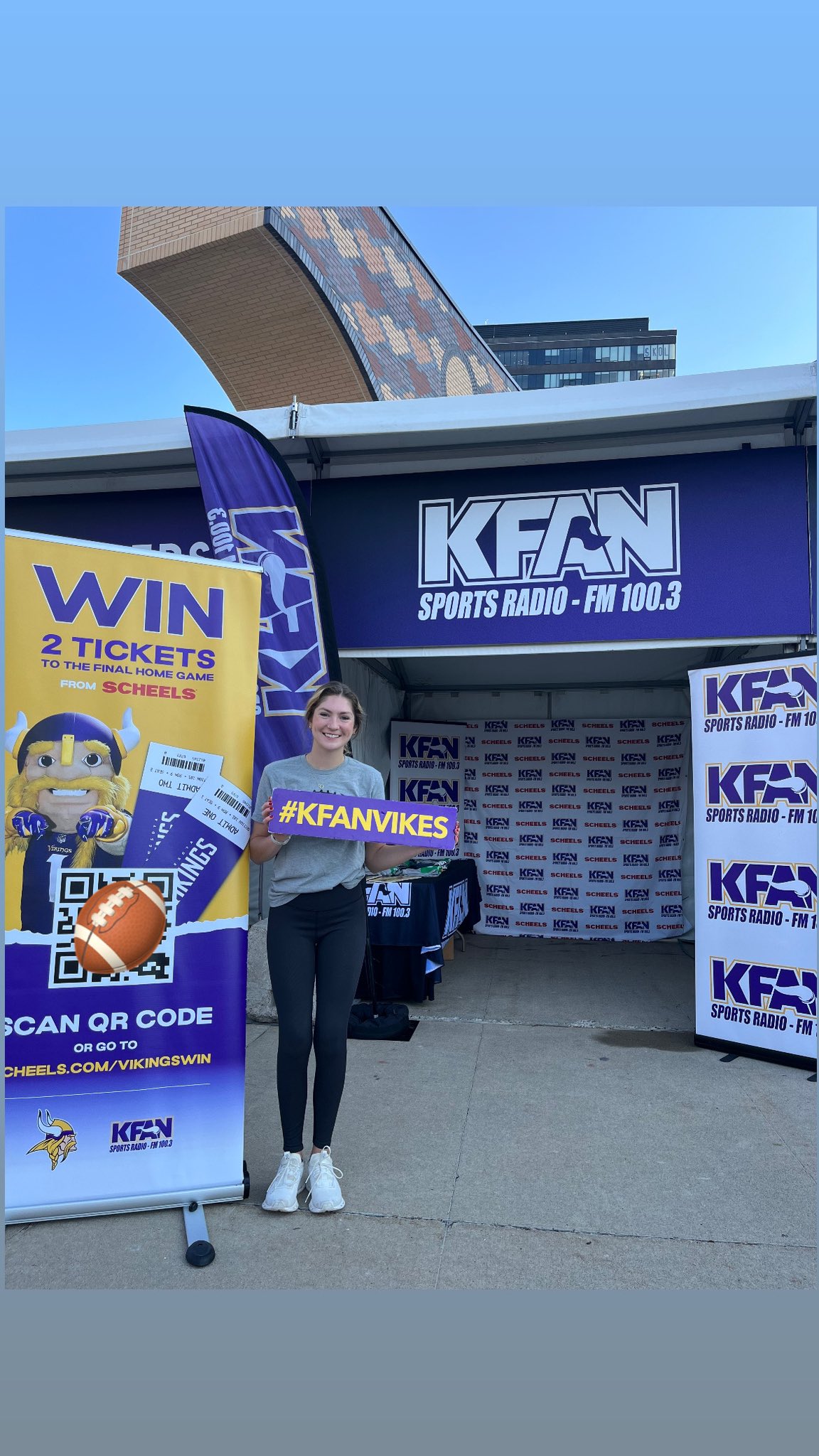 Kfan Logo @KFAN1003's Video Tweet