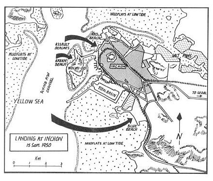 It’s time for the myth of Inchon to die. The landings, which occurred ...