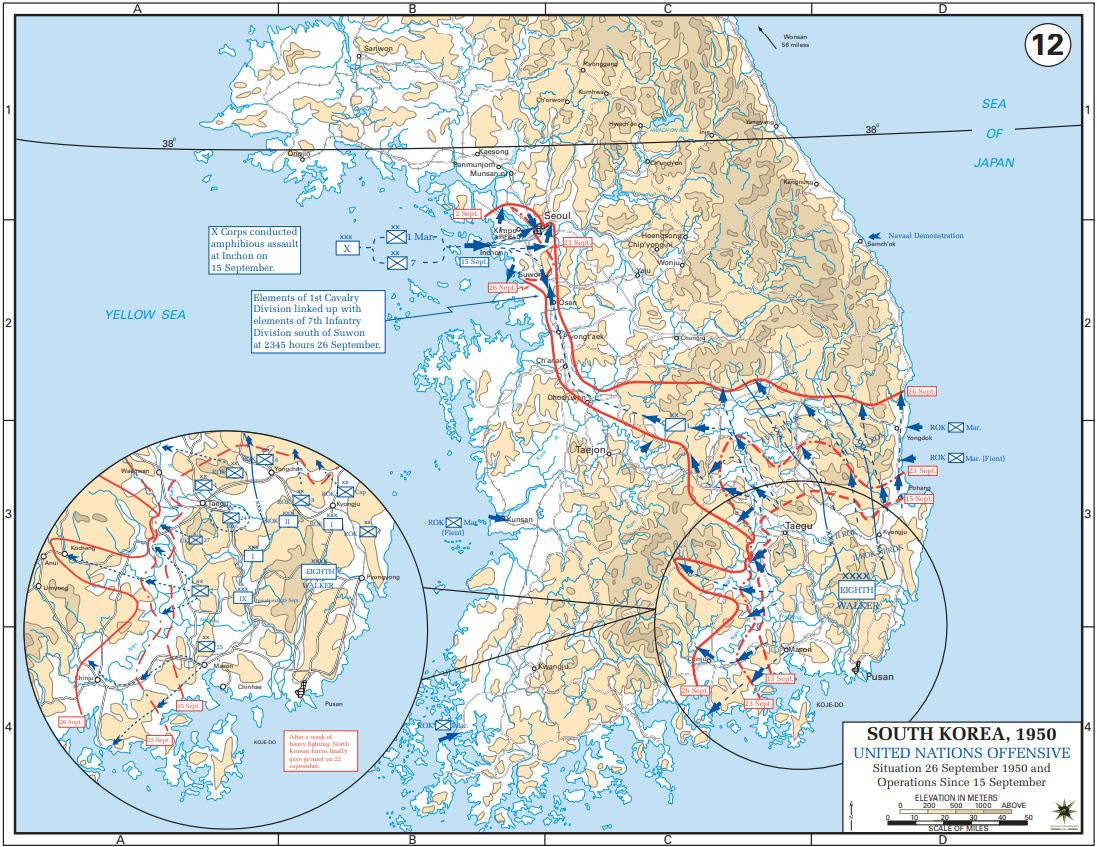 It’s time for the myth of Inchon to die. The landings, which occurred ...