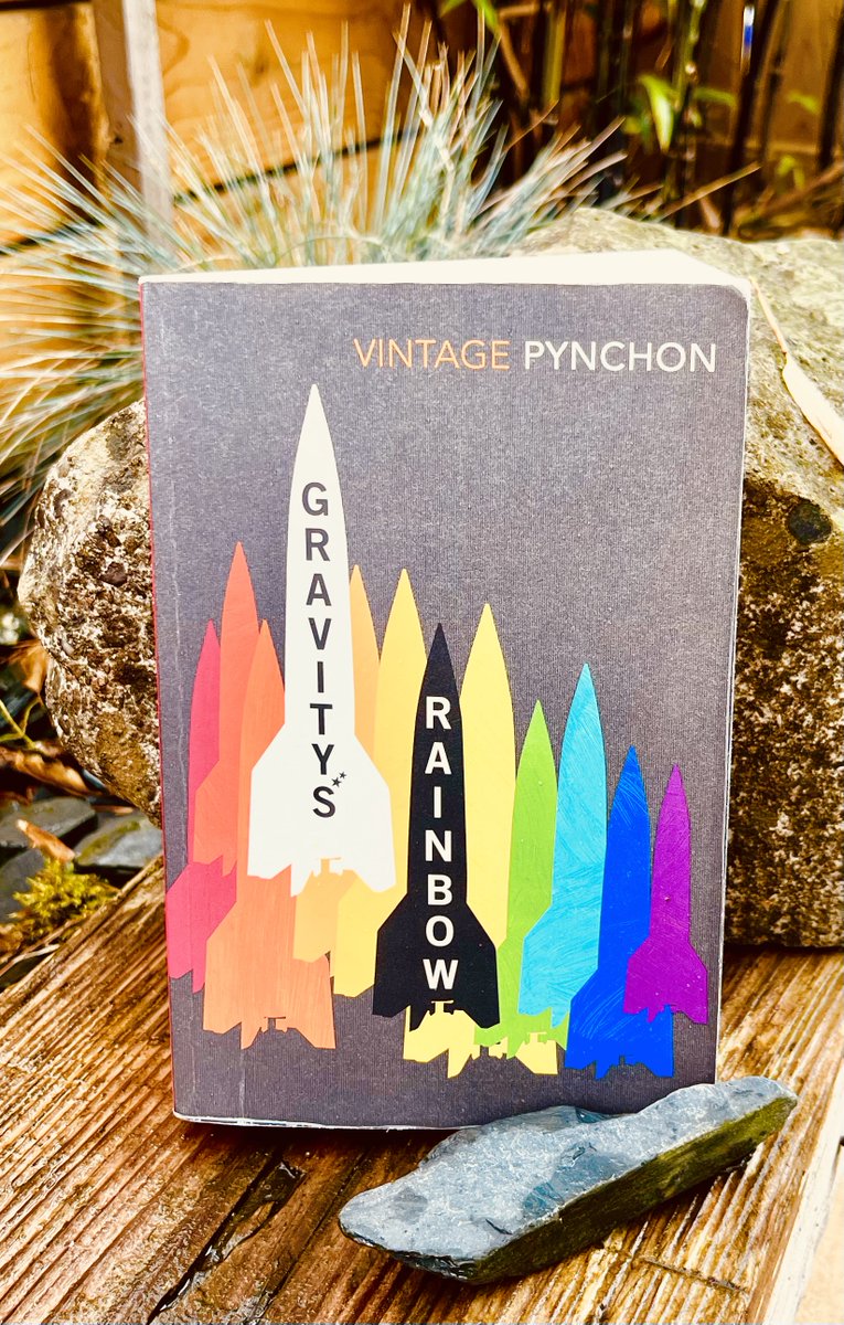 Notes on Thomas Pynchon's Gravity's Rainbow (1973) [all page numbers ...