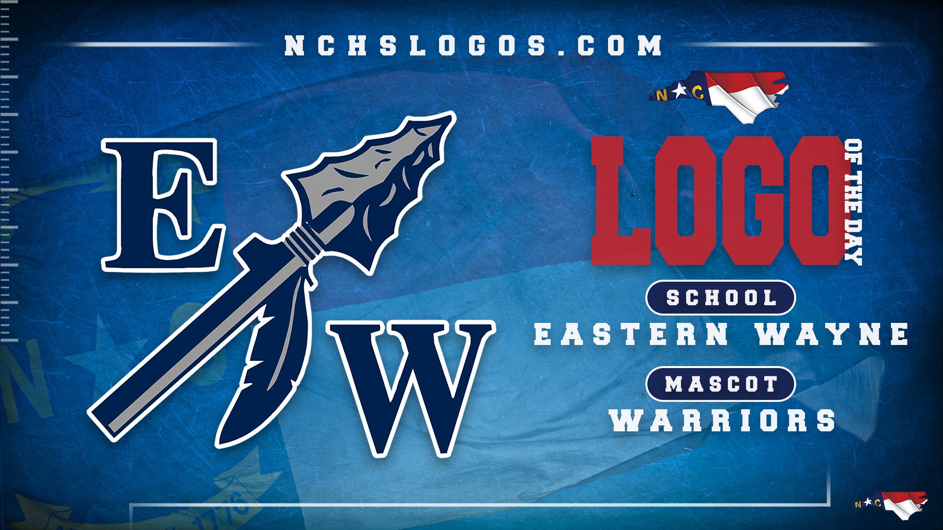 Eastern Wayne High School Logo